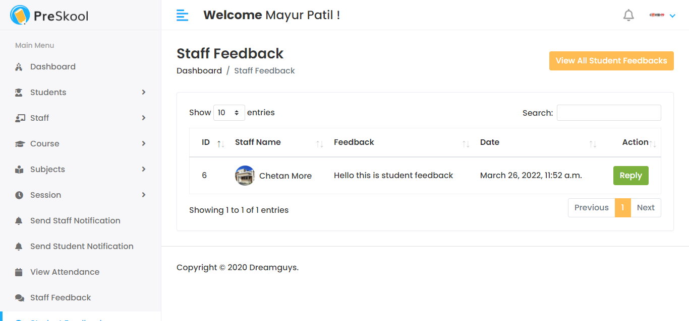 GitHub - MayurPatil98/Student-Management-System-In-Django: Student ...