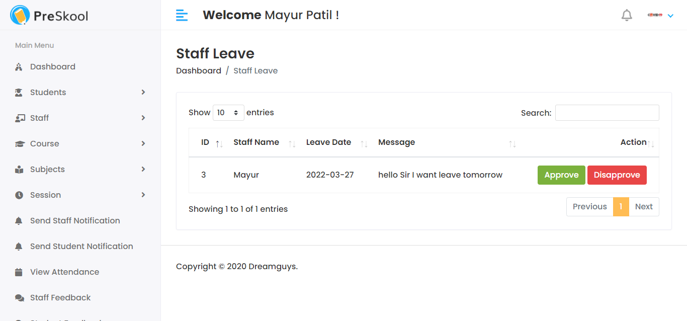 GitHub - MayurPatil98/Student-Management-System-In-Django: Student ...