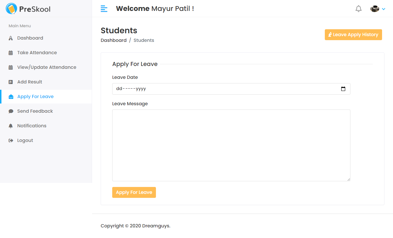 GitHub - MayurPatil98/Student-Management-System-In-Django: Student ...