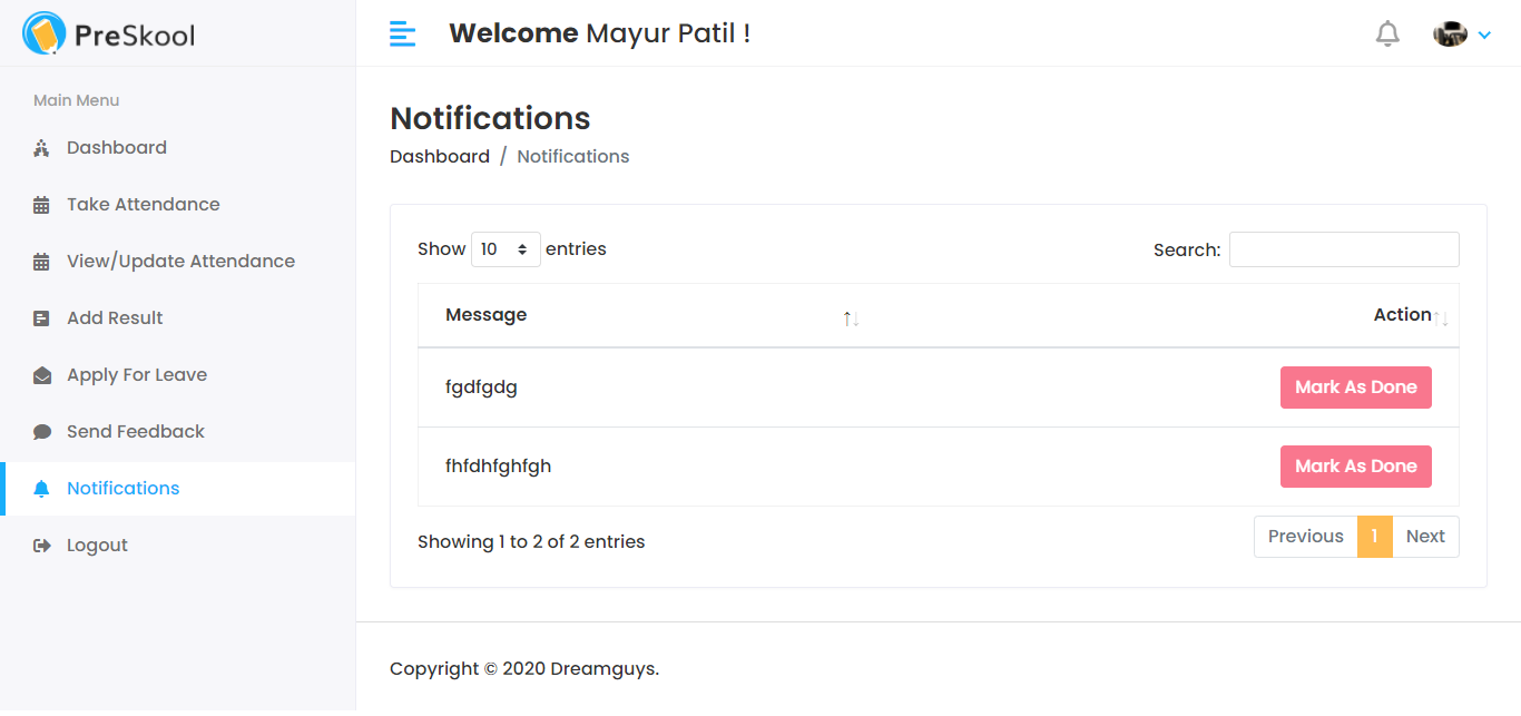 GitHub - MayurPatil98/Student-Management-System-In-Django: Student ...