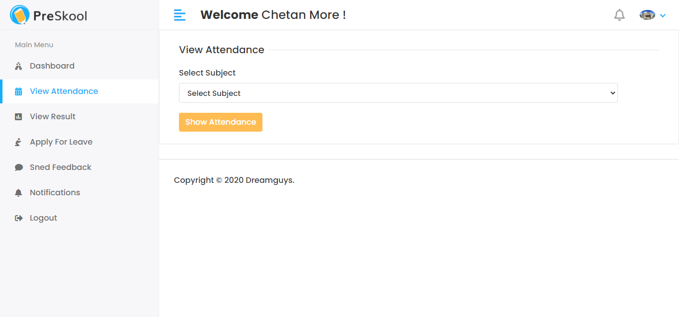 GitHub - MayurPatil98/Student-Management-System-In-Django: Student ...