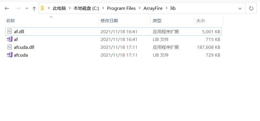 How to use arrayfire after build arrayfire on Windows · Issue #3191 · arrayfire/arrayfire · GitHub