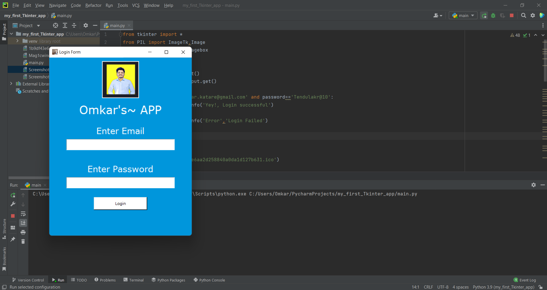 GitHub - omkar123katare/GUI_login_app_using_Tkinter