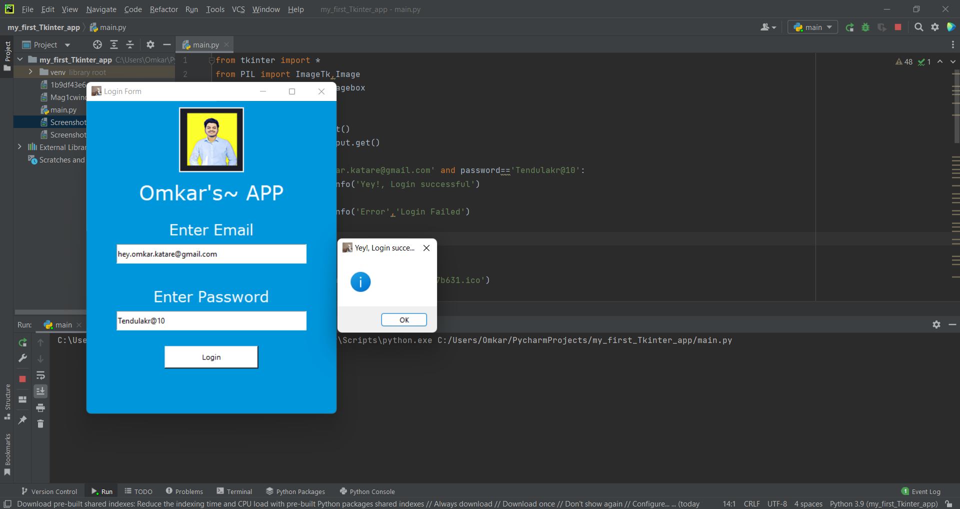 GitHub - omkar123katare/GUI_login_app_using_Tkinter