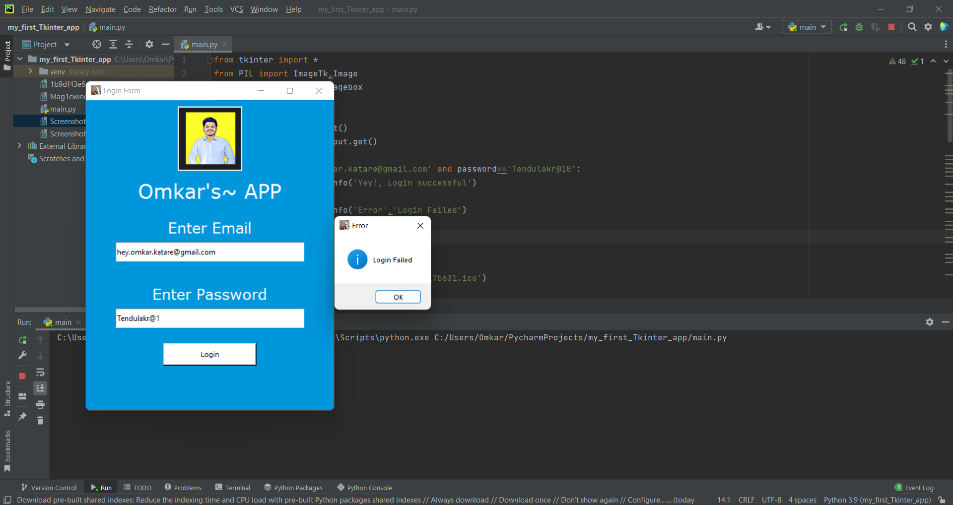 GitHub - omkar123katare/GUI_login_app_using_Tkinter