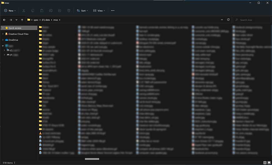 List mode? Compact view? · Issue #8123 · files-community/Files · GitHub