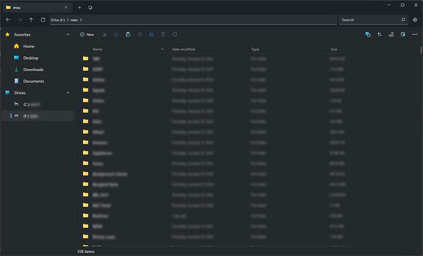 List mode? Compact view? · Issue #8123 · files-community/Files · GitHub