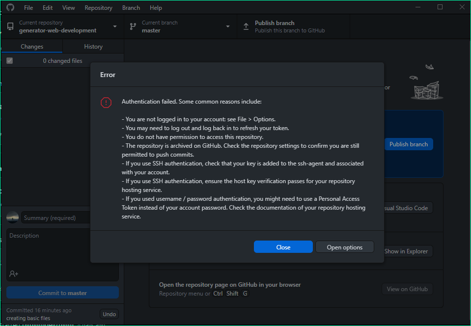 Cant publish repo · Issue #13409 · desktop/desktop · GitHub