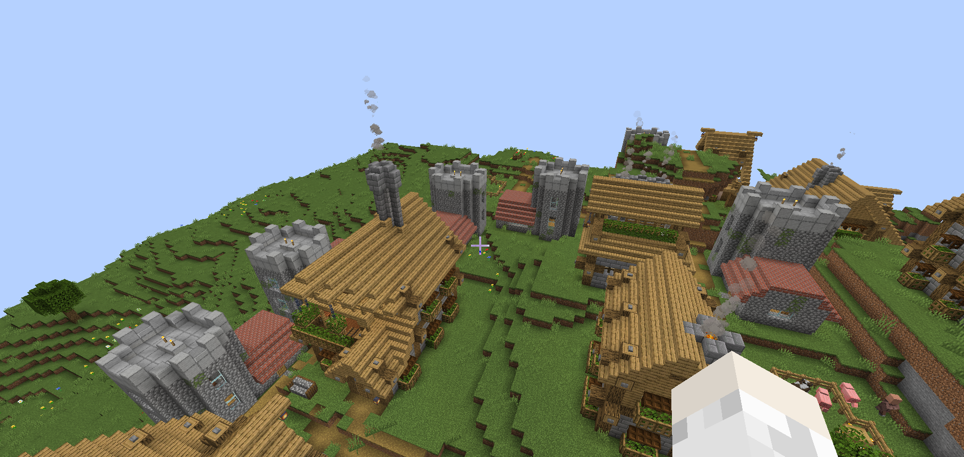 Ice and Fire 1.18 village structure generation issues along with Compatibility Datapack refusing ...