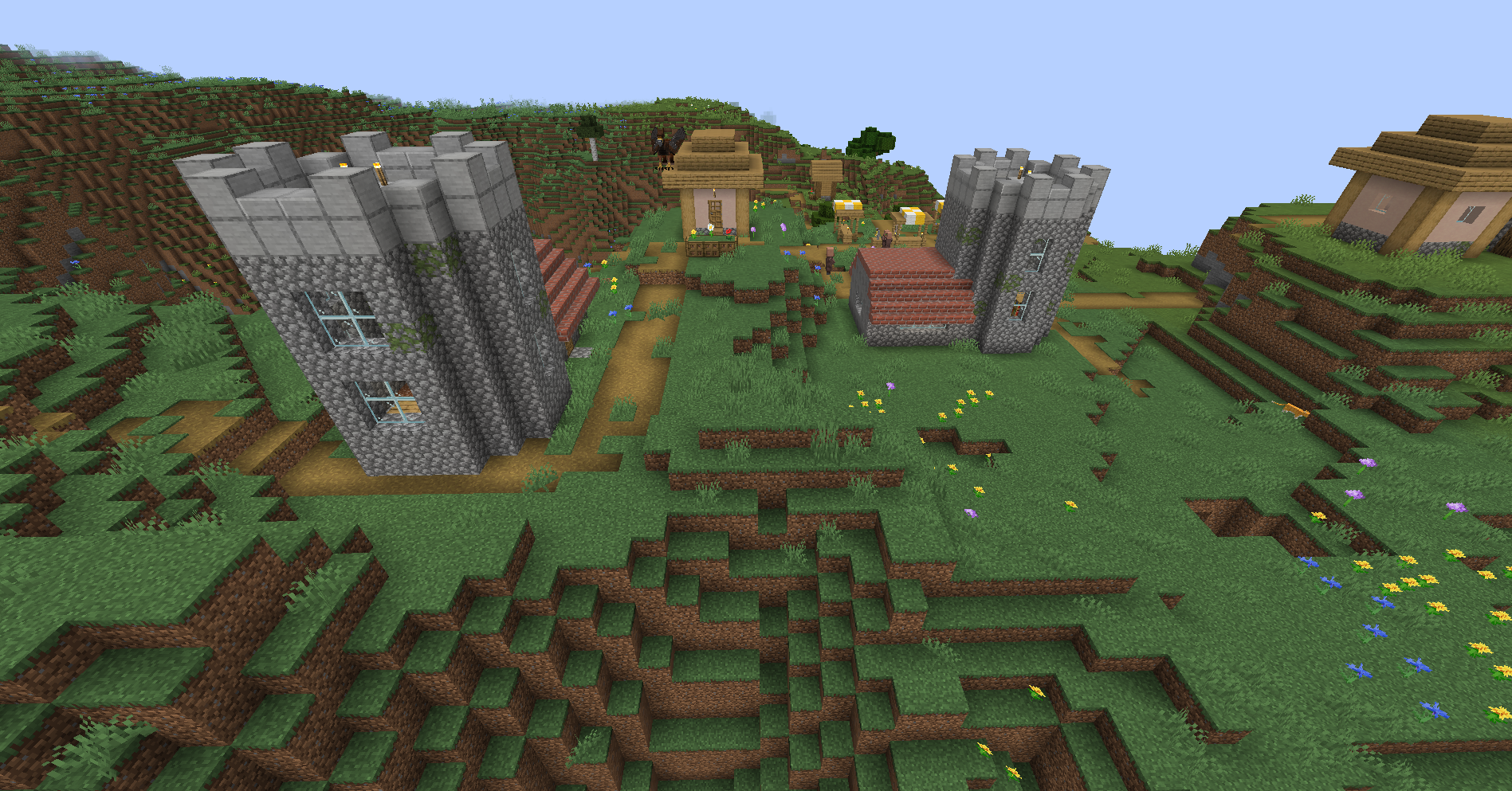 Ice and Fire 1.18 village structure generation issues along with Compatibility Datapack refusing ...