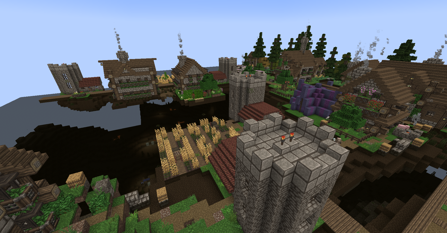 Ice and Fire 1.18 village structure generation issues along with Compatibility Datapack refusing ...