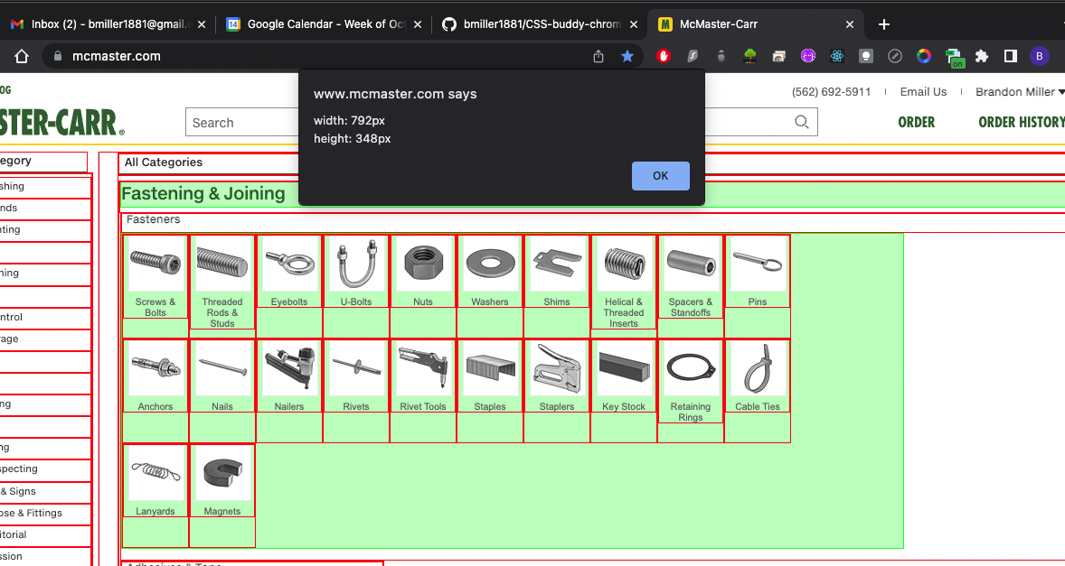 GitHub - bmiller1881/CSS-buddy-chrome-extension