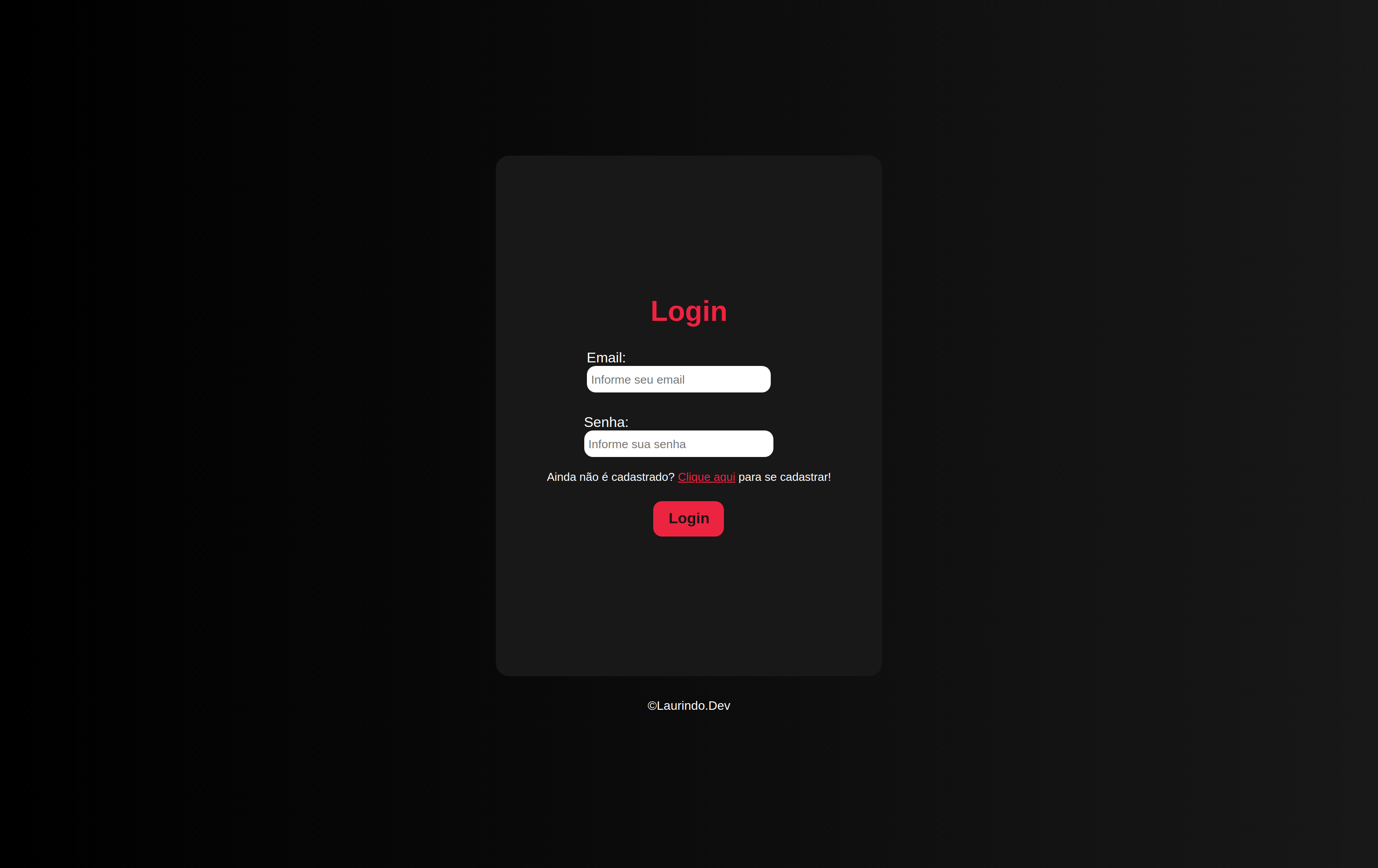 GitHub - Laurindo7940/Tela-de-Login: Uma tela de login simples criada ...