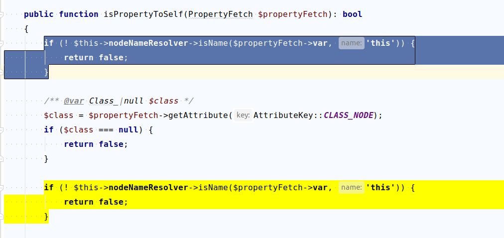 [DeadCode] Repeated return statements in method · Issue #2945 · rectorphp/rector · GitHub