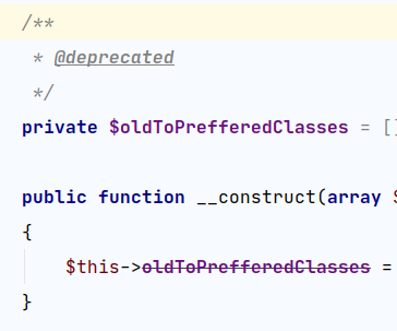 Does RemoveUnusedPrivatePropertyRector remove to much? · Issue #3291 · rectorphp/rector · GitHub