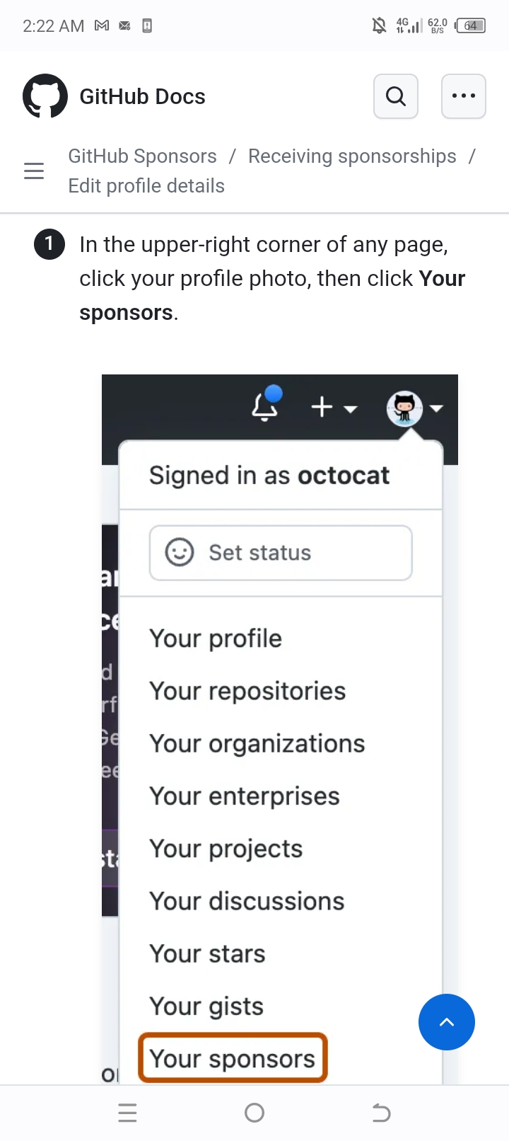 Displaying a sponsor button in a repository · Issue #27594 · github/docs · GitHub