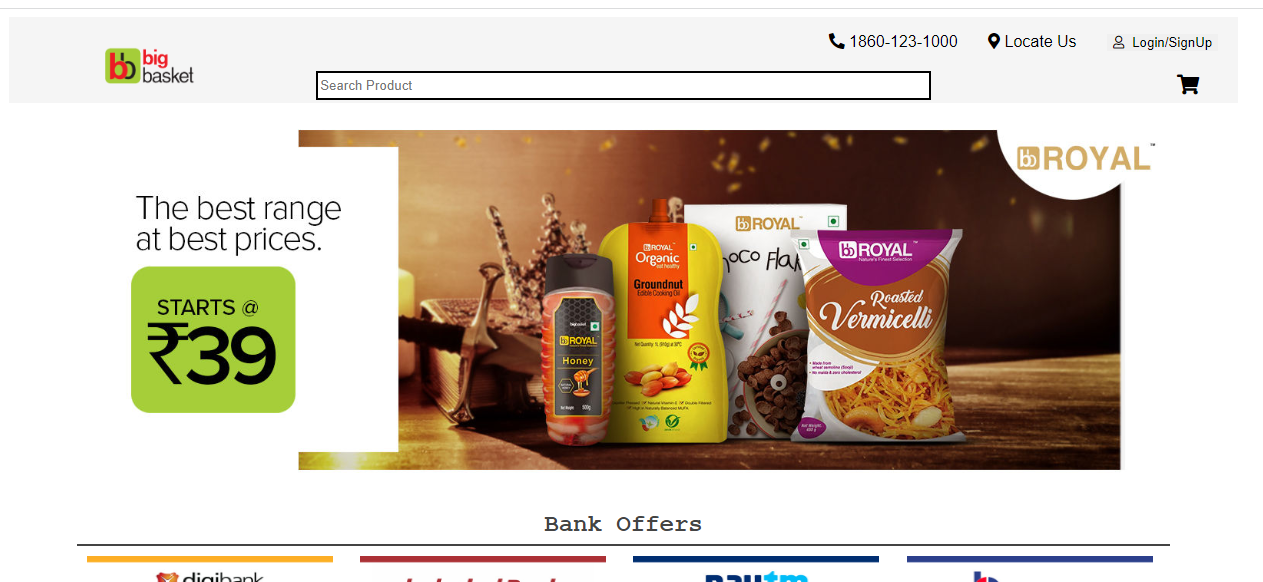 GitHub - Mansi-Yadav/Big-Basket-Clone