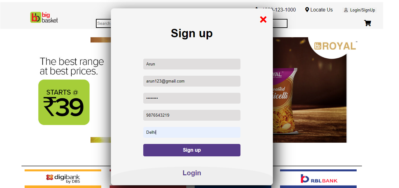 GitHub - Mansi-Yadav/Big-Basket-Clone