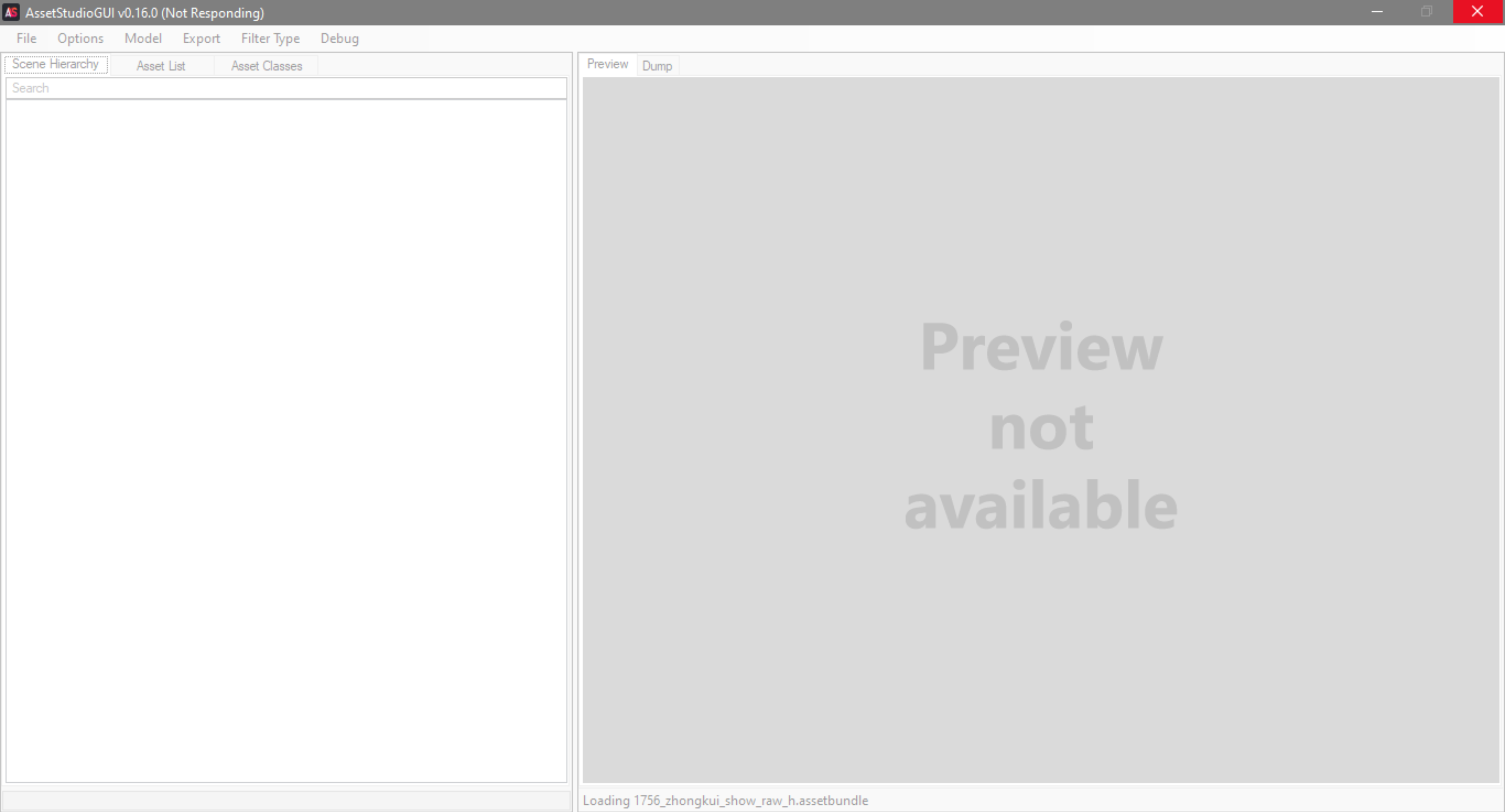 can't open .assetbundle file from Unity 5 2019.4.15f1 · Issue #859 · Perfare/AssetStudio · GitHub