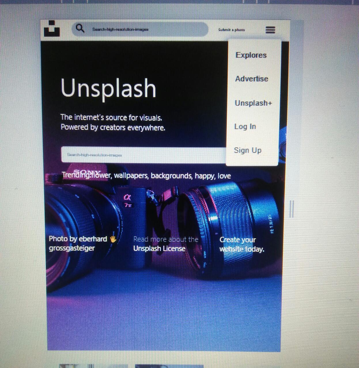 GitHub - jitu-kumar/UnsplashClone