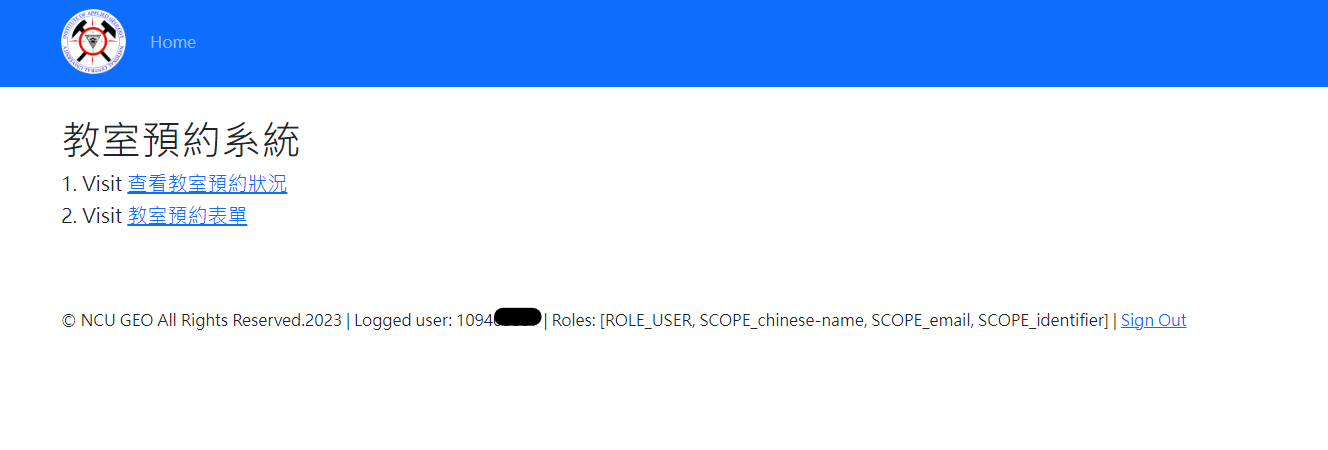 GitHub - JunTingLin/Classroom-reservation-system: NCU GEO 教室預約系統