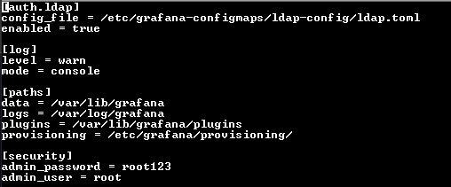 Unable to get LDAP server and port configuration after deploying openshift grafana community ...
