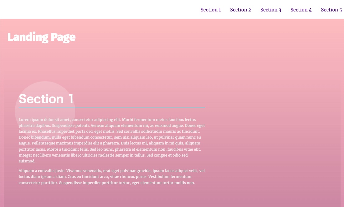 GitHub - Yui-Iida/udacity-02-LandingPage