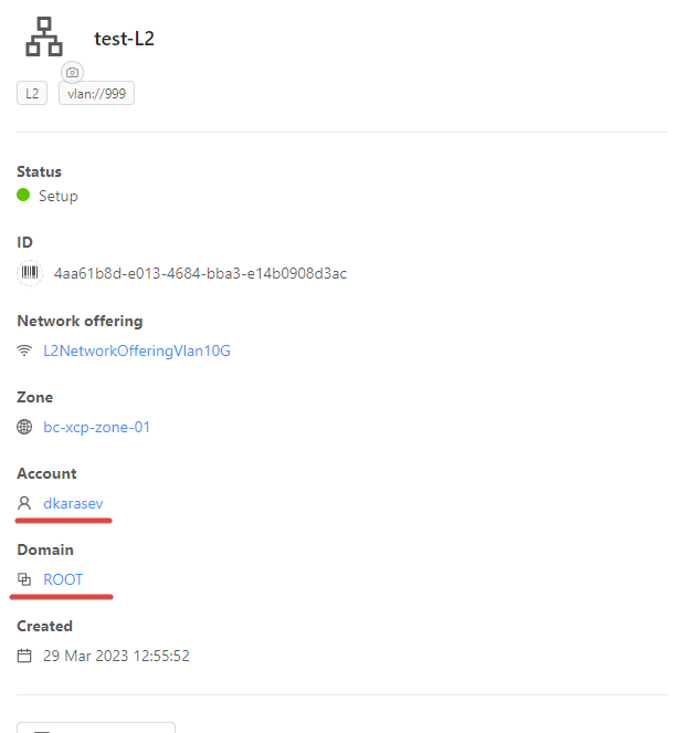 Unable To Create L2 Network For User Via Ui · Issue 7377 · Apache Cloudstack · Github
