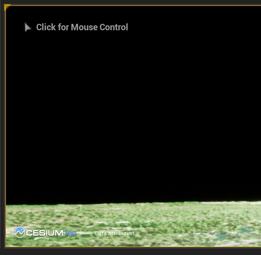 Cesium ion logo and "Data Attribution" link should scale with DPI but not window size · Issue ...