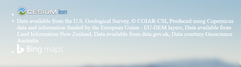 Missing raster overlay credits · Issue #623 · CesiumGS/cesium-unreal · GitHub