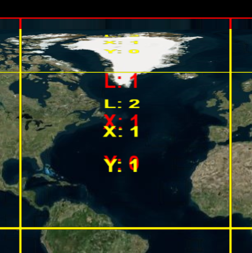 Upsampling uses the first set of overlay texture coordinates, no matter ...