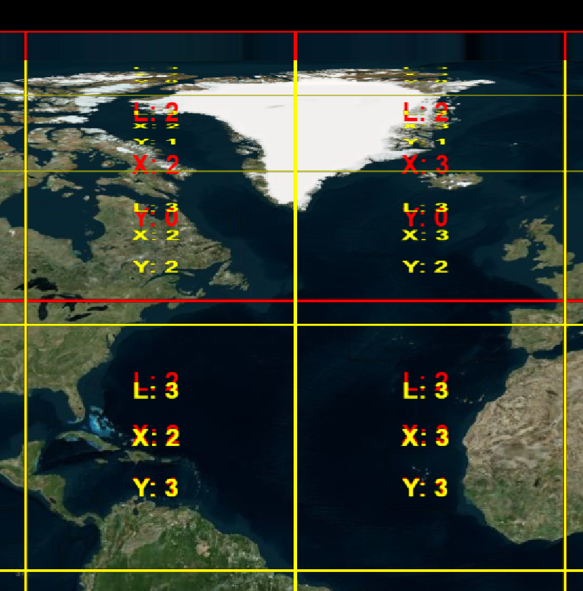 Upsampling uses the first set of overlay texture coordinates, no matter ...