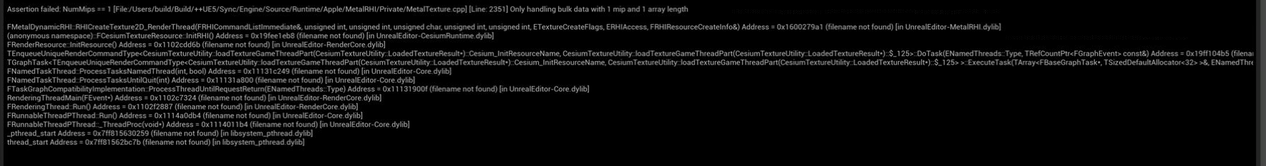 Segfault in InitRHI when creating textures on Linux and macOS · Issue ...