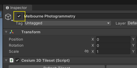 Visibility toggle not working · Issue #243 · CesiumGS/cesium-unity · GitHub