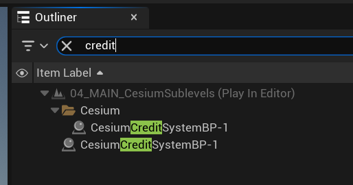 04_MAIN_CesiumSublevels sample ends up with multiple credit systems · Issue #1069 · CesiumGS ...