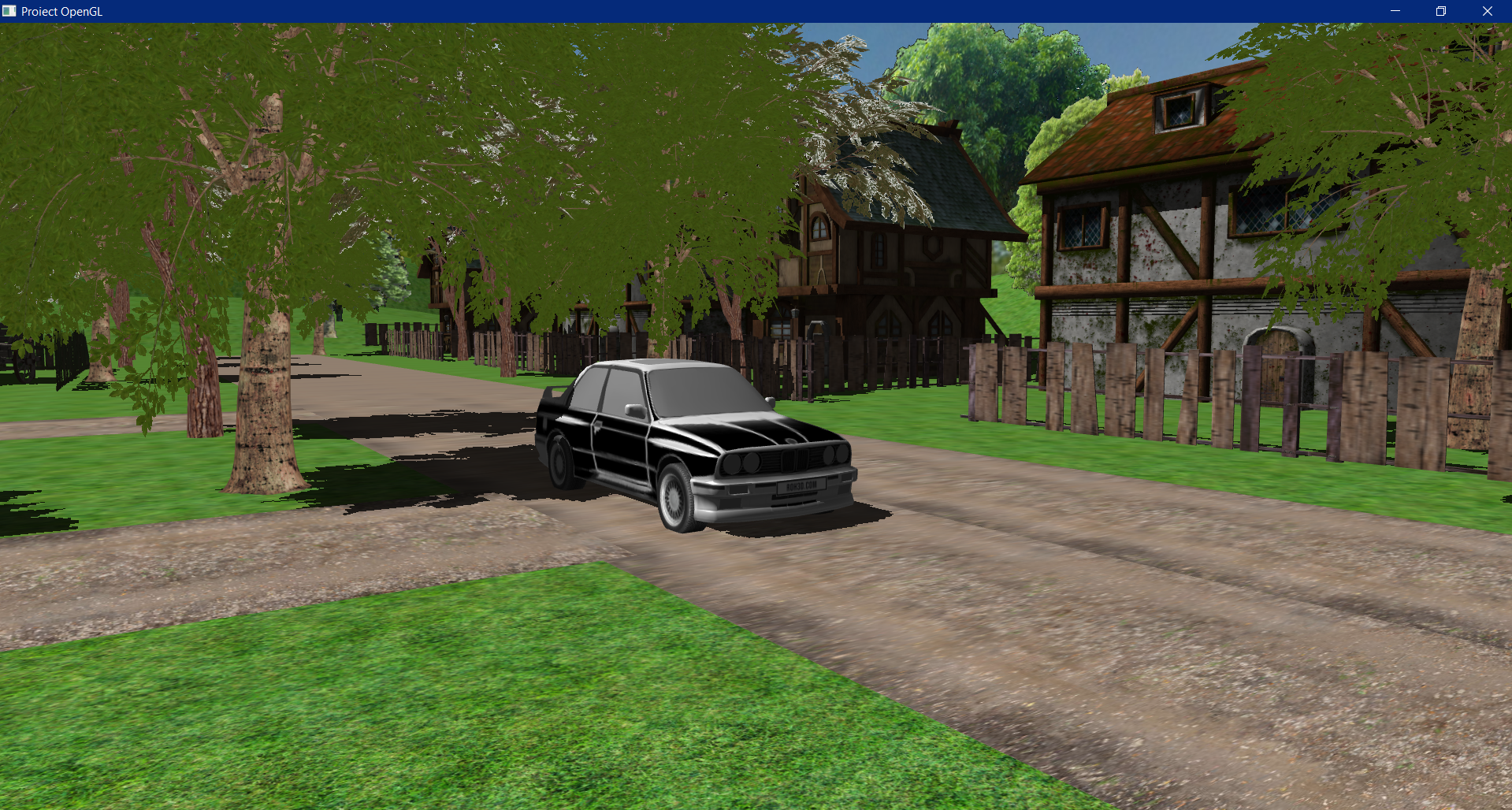 GitHub - yumenzx/OpenGL-Application: 3D scene with OpenGL including ...