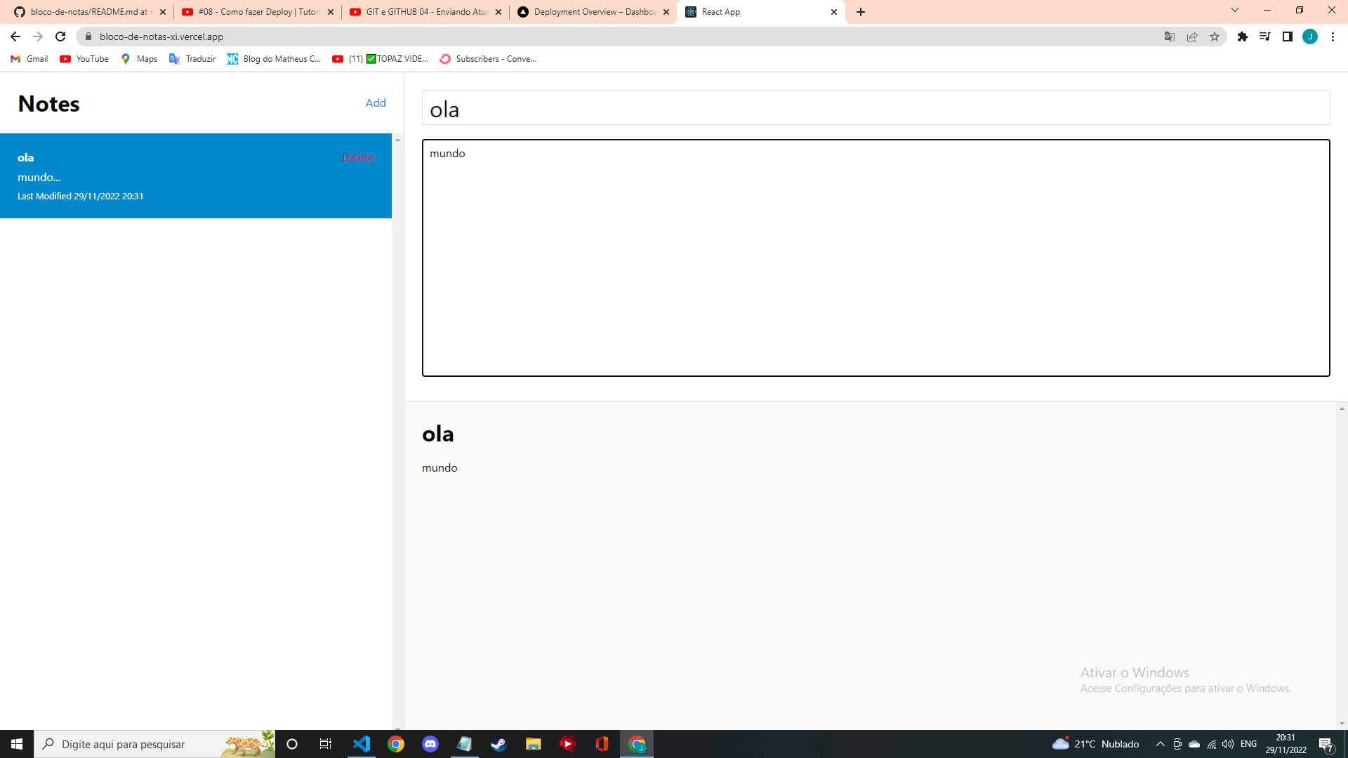 GitHub - joaobarbanti/Bloco-de-Notas: Um Bloco de notas que permite você criar notas,editar as ...