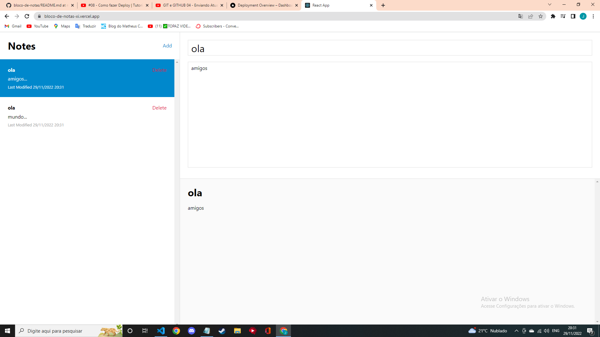 GitHub - joaobarbanti/Bloco-de-Notas: Um Bloco de notas que permite você criar notas,editar as ...