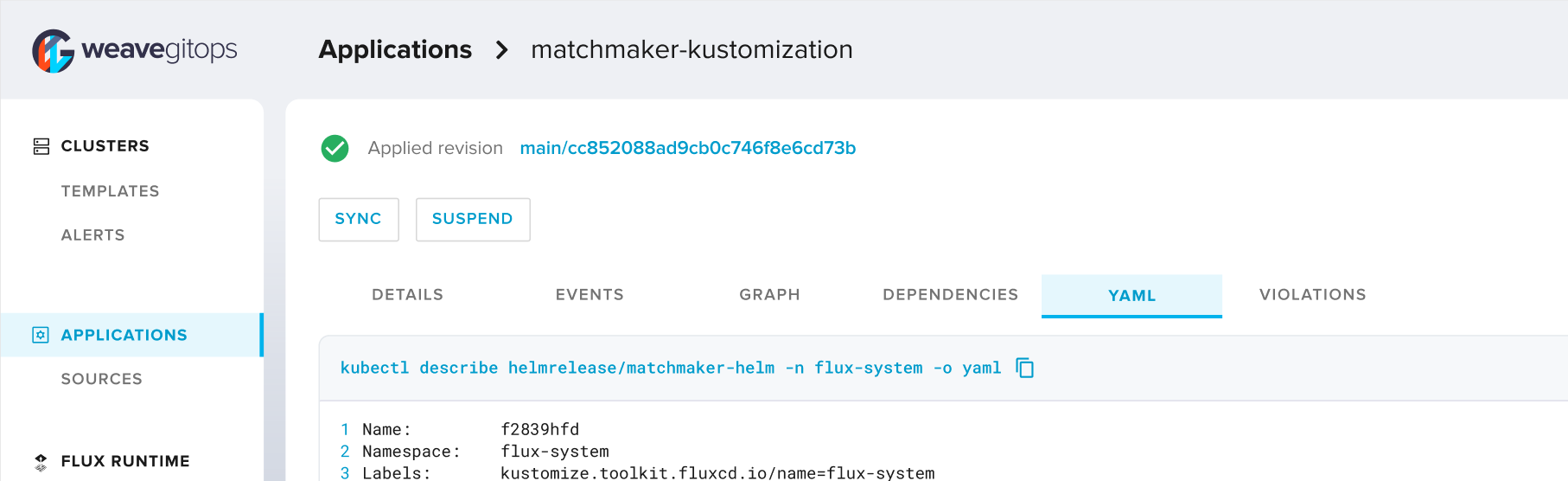 Refine Tab Design · Issue 2412 · Weaveworks Weave Gitops · Github