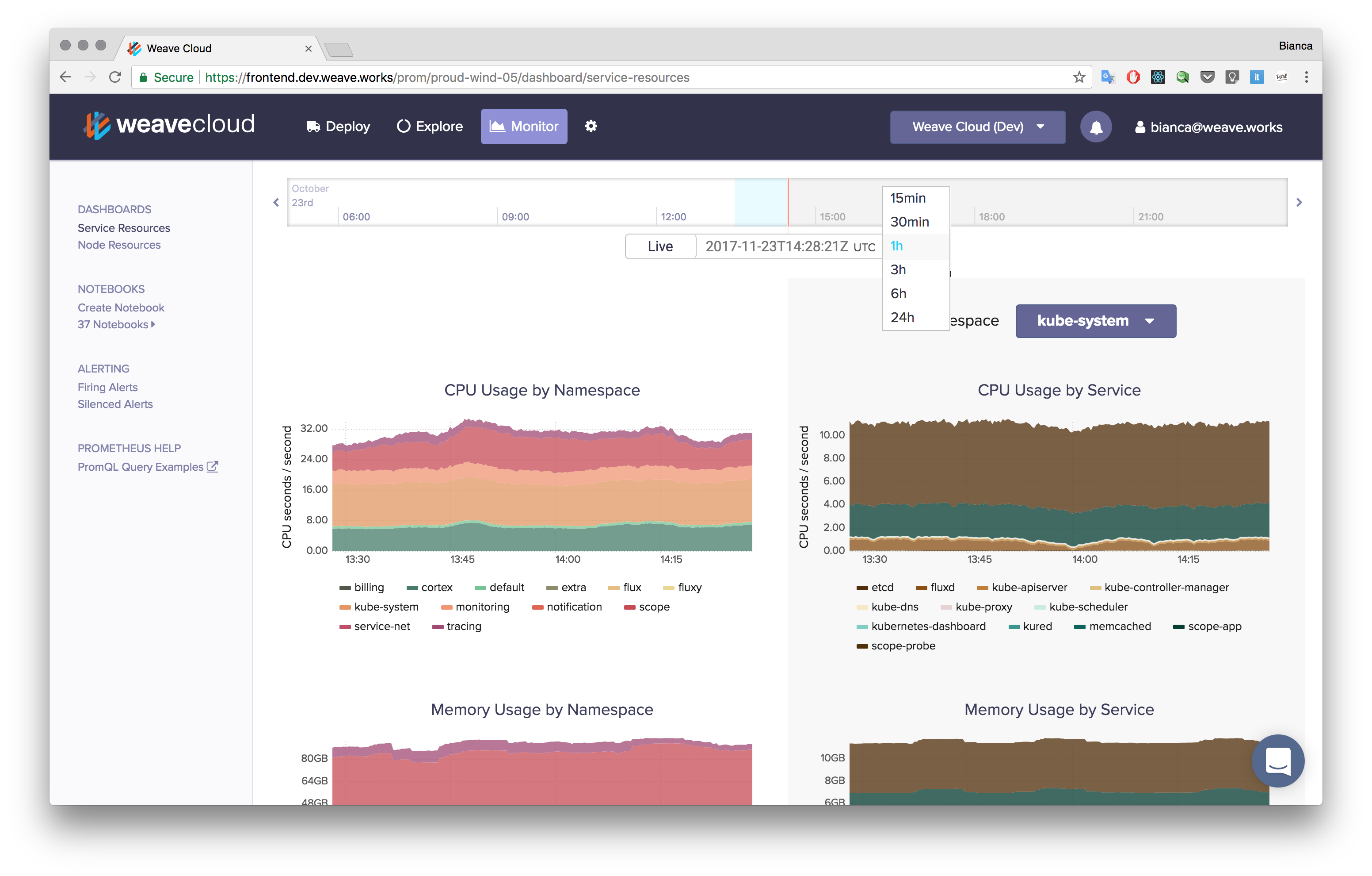 Time Travel: small improvements to the UI · Issue #71 · weaveworks/ui-components · GitHub