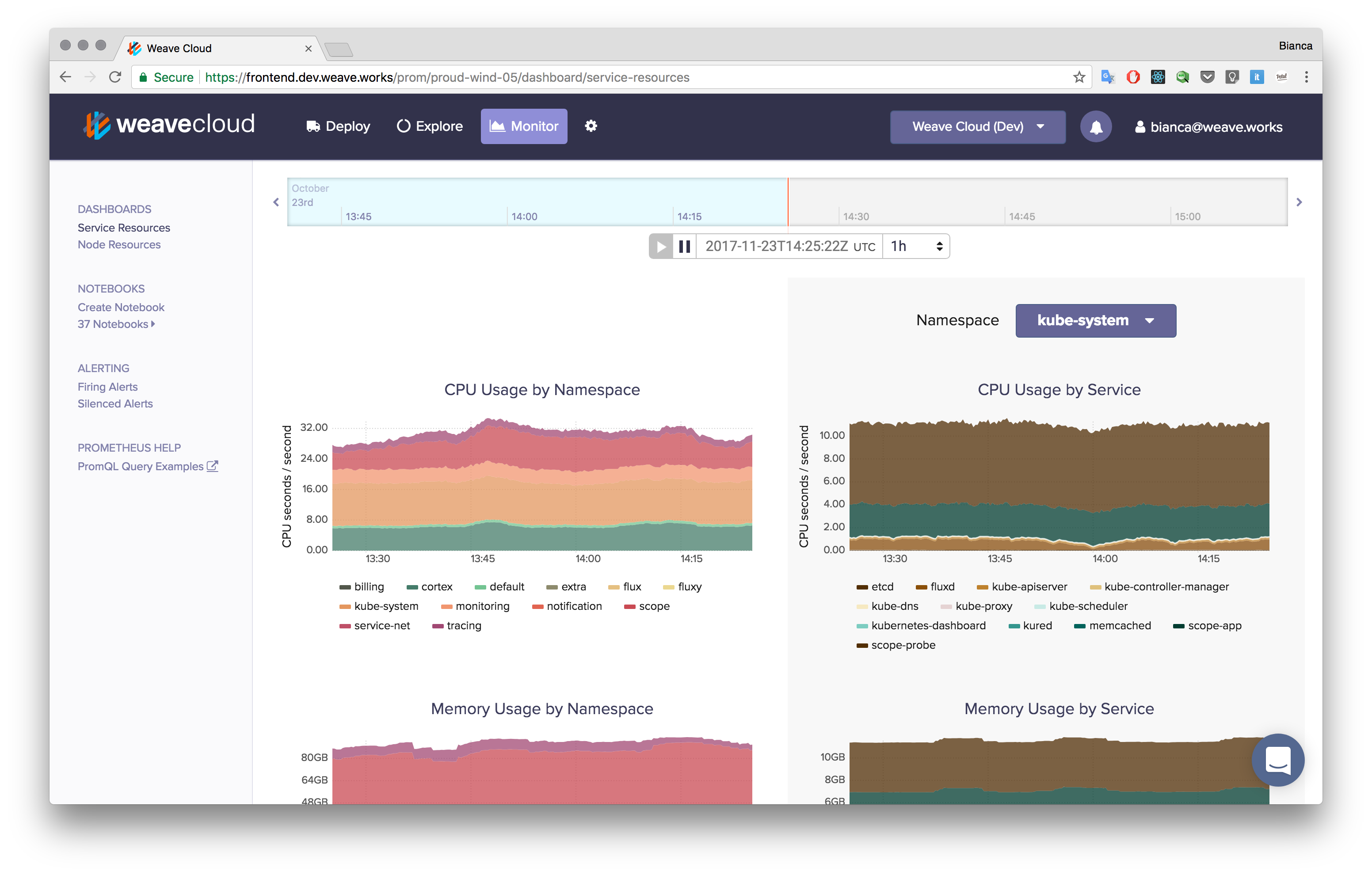 Time Travel: small improvements to the UI · Issue #71 · weaveworks/ui-components · GitHub