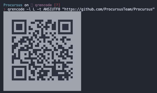 new packages: libqrencode, a fast and compact QR code encoding library ...