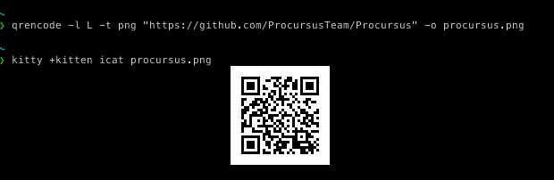 new packages: libqrencode, a fast and compact QR code encoding library by beerpiss · Pull ...