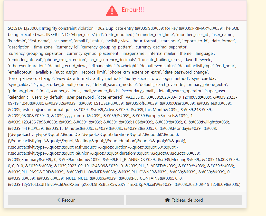 Bug Create User · Issue 17284 · Yetiforcecompanyyetiforcecrm · Github 