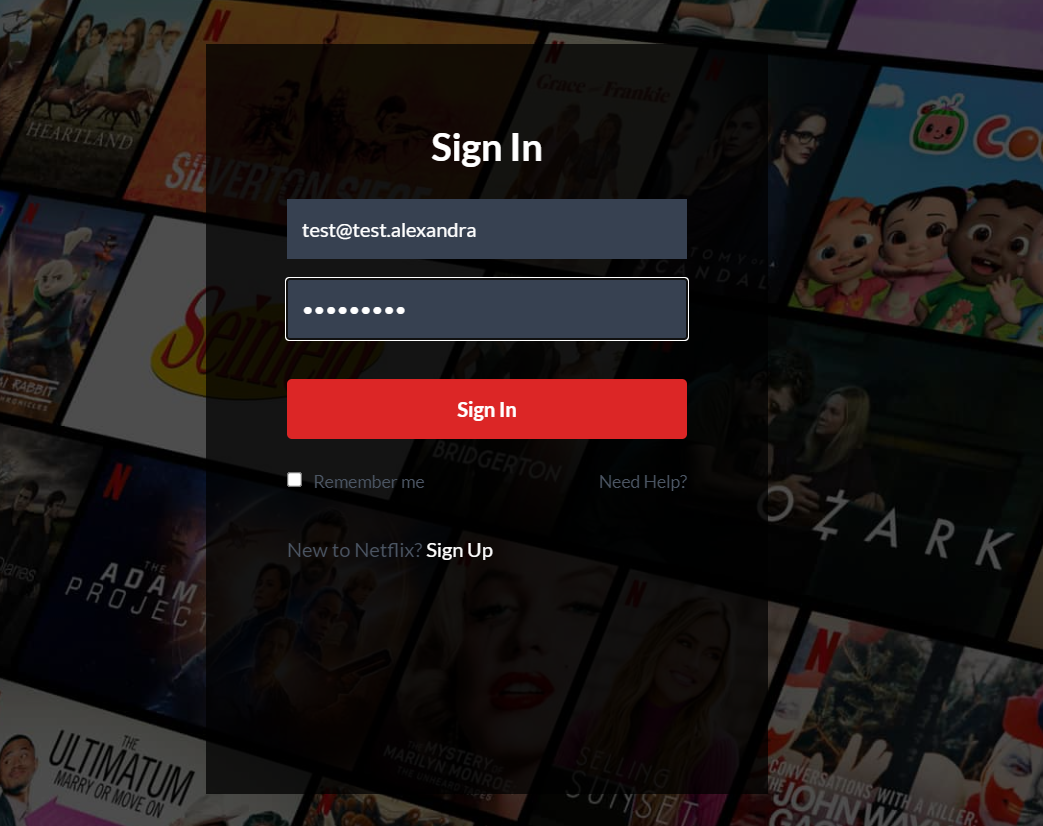 GitHub - AlexandraKon/Netflix-Clone: Netflix clone using React.js