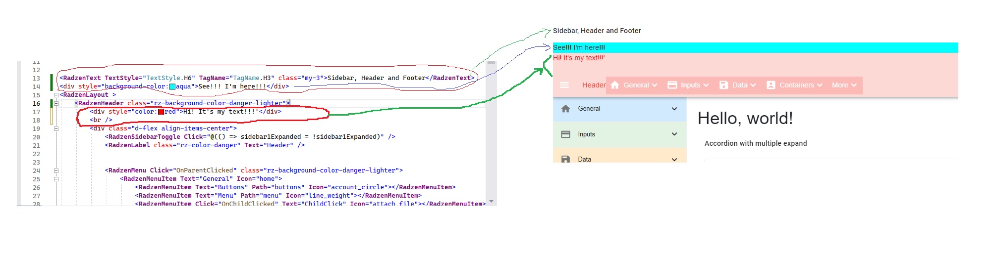 Maybe you need to create HEADER and FOOTER? · Issue #5718 · MudBlazor ...