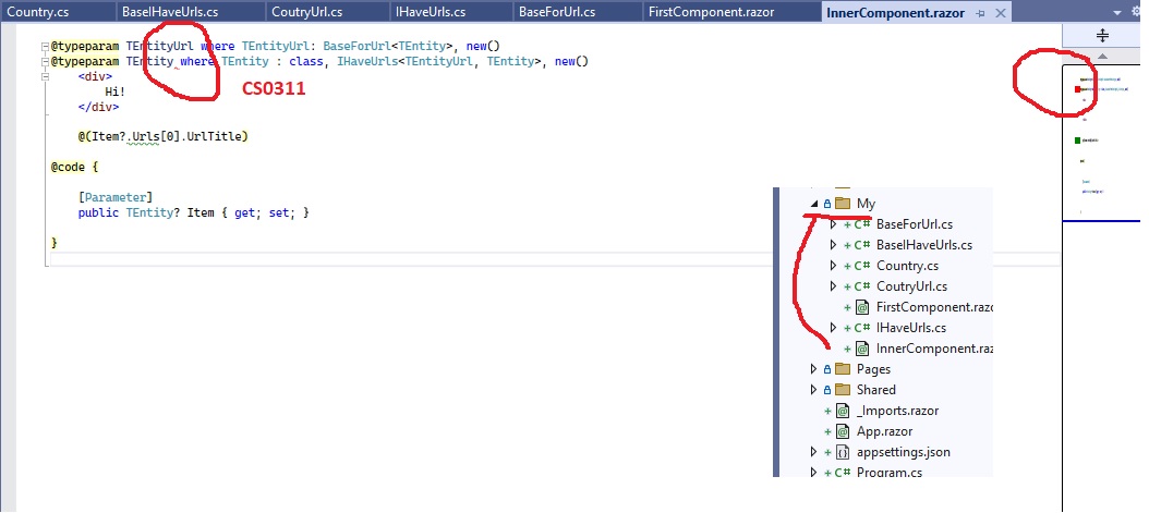 Error Cs0311 When I Have Two Cross Over Typeparam In Blazor Component · Issue 8711 · Dotnet 9107