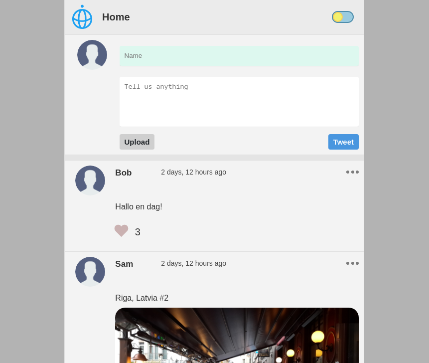 GitHub - sardor-yuldashev/twitter_clone
