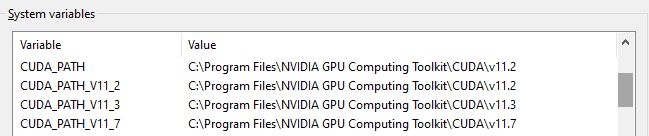 Wrong CUDA version during freezing project with PyTorch · Issue #1704 · marcelotduarte/cx_Freeze ...