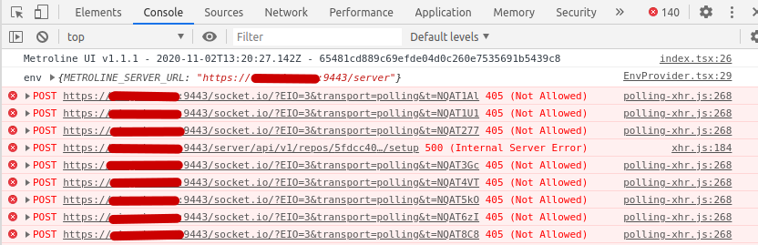 Could not setup repo: Error: Request failed with status code 500 (Gitea) · Issue #16 · metroline ...